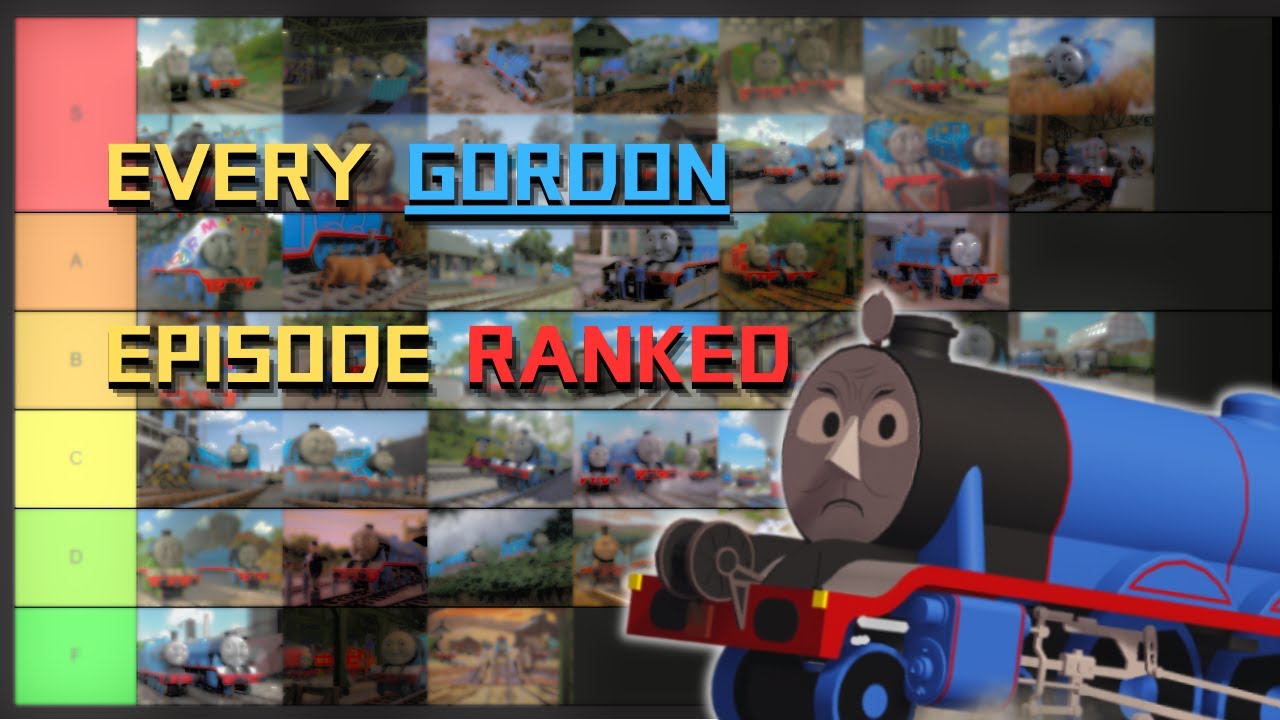 Every Gordon Episode Ranked Youtube