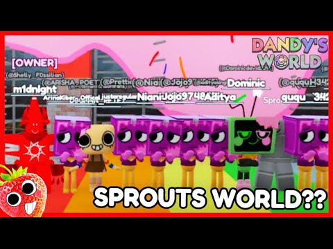 Sprouts World A Dandys World Fangame Dandy S World Youtube