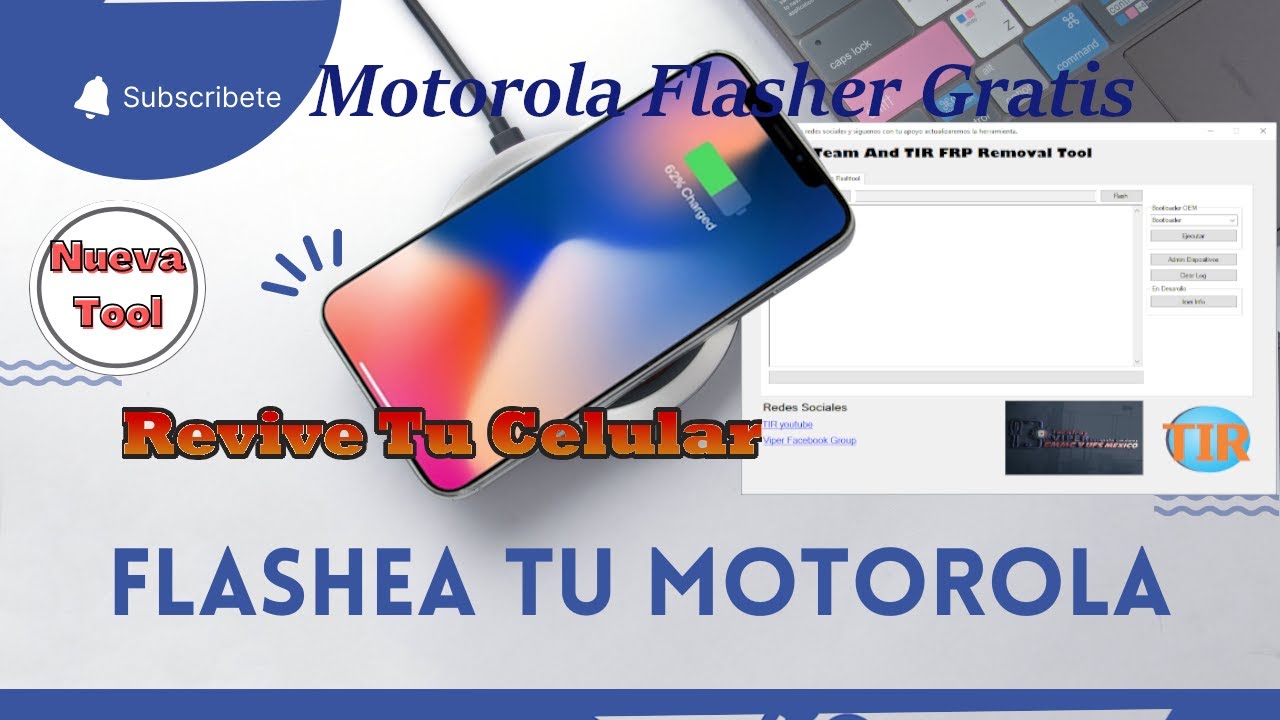 рџ ґ Motorola Flasher Fastboot Revive Tu Celular Motorola Olvidate De