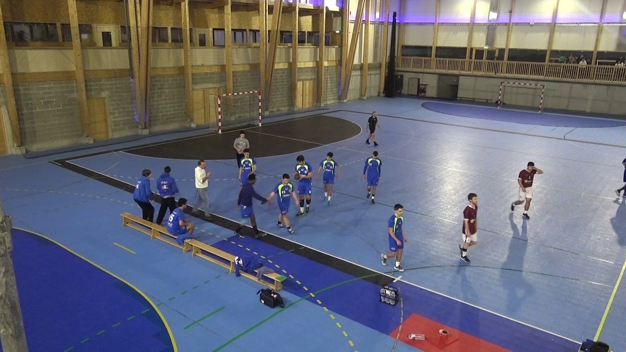 Juniores Csspf X Col 03fev2019 Youtube