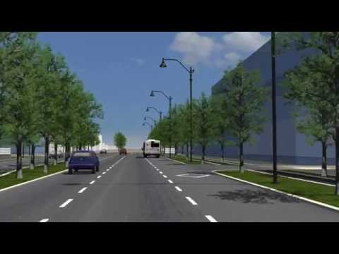 Le Boulevard Saint Martin à Laval Une Vision D Urbanisme Durable Youtube