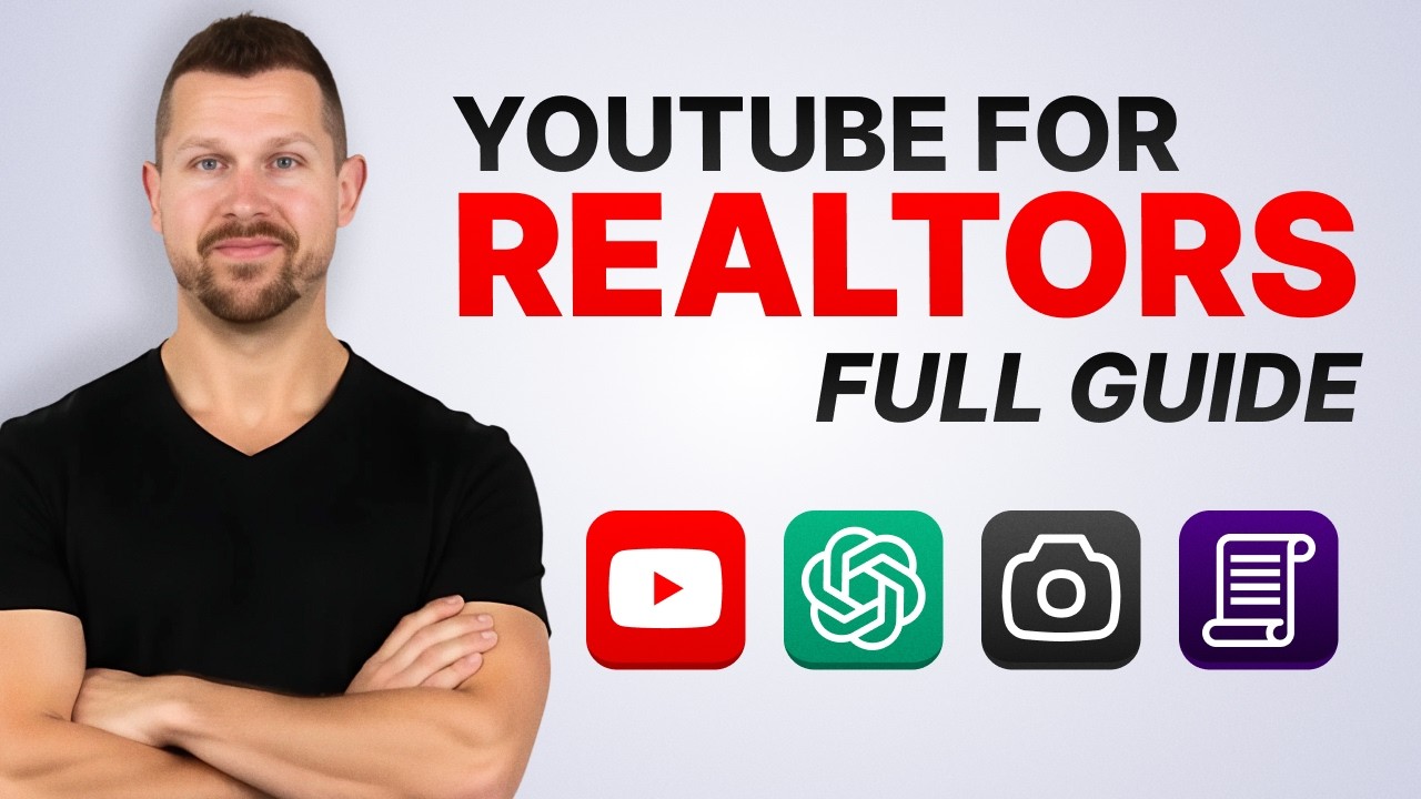 How To Launch A 100 000 Real Estate Youtube Channel Full Course