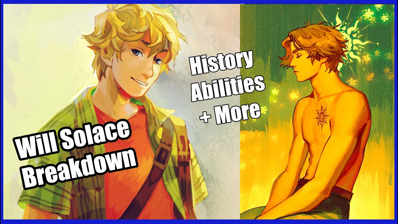 A Character Breakdown Will Solace From Percy Jackson The
