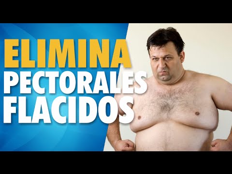 Rutina Para Eliminar Pectorales Flácidos Elimina Grasa Y Tonifica