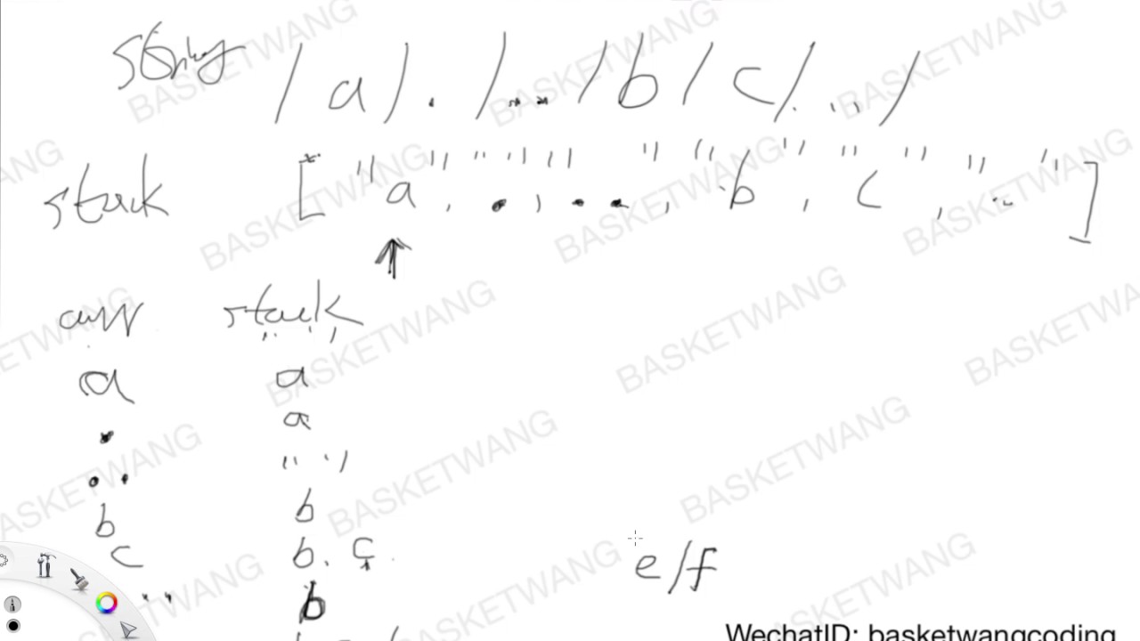 Leetcode 71 Simplify Path Youtube