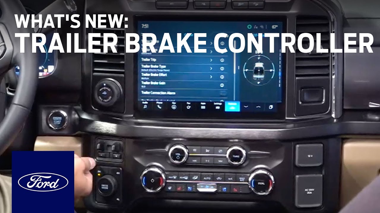 Ford F 150 Trailer Brake Controller Installation