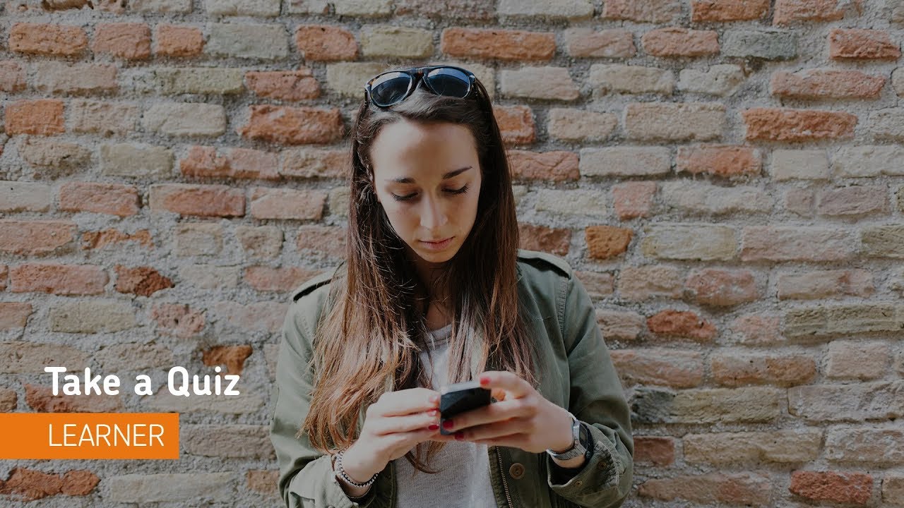Quizzes Take A Quiz Learner Youtube