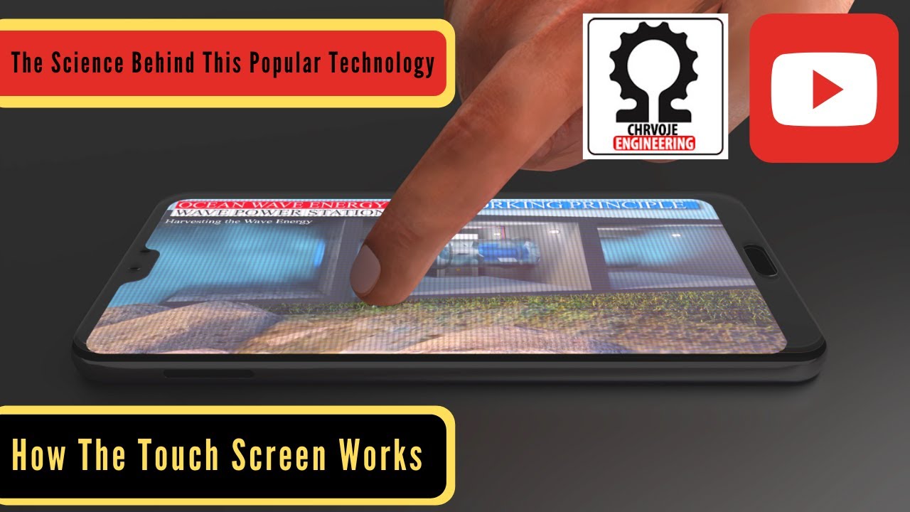 How The Touch Screen Works The Science Behind This Popular Technology
