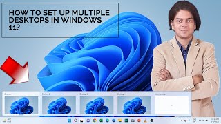 How To Set Up Multiple Desktops In Windows 11 Learn Basics Mp3 Music ...