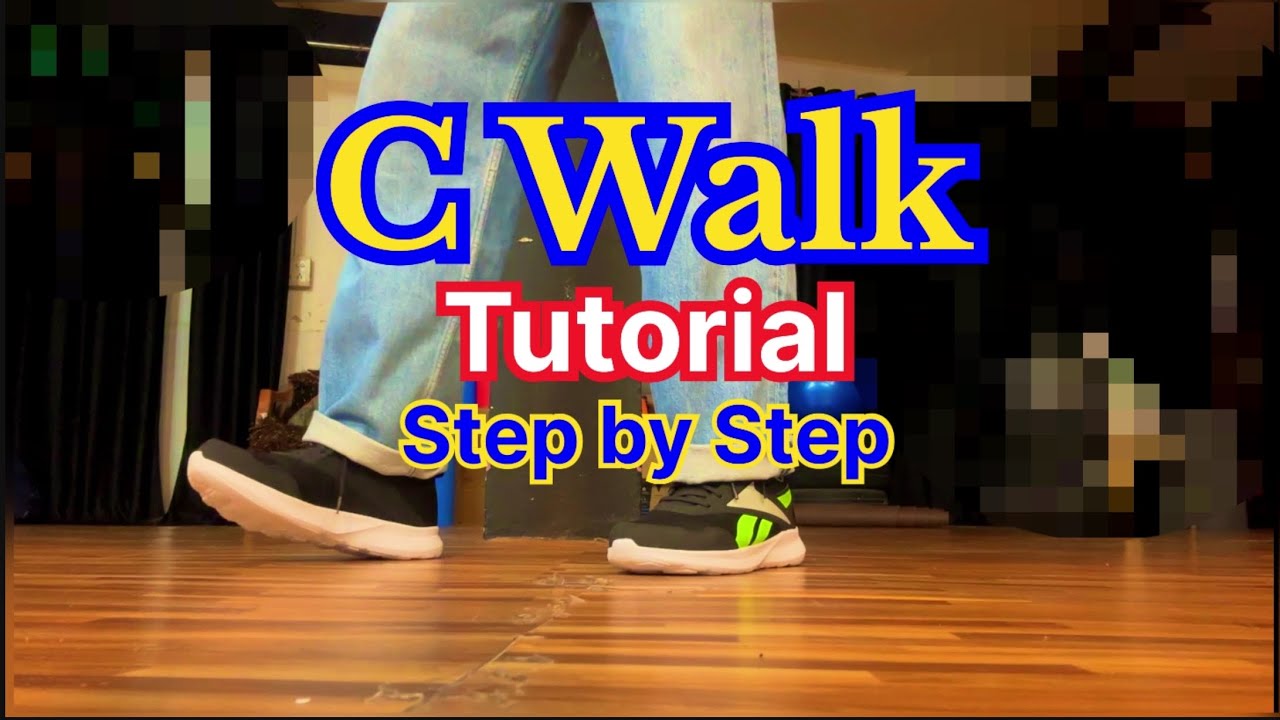 Cwalk Footwork Tutorial Cwalk Jddancetutorial Cwalktutorial Youtube
