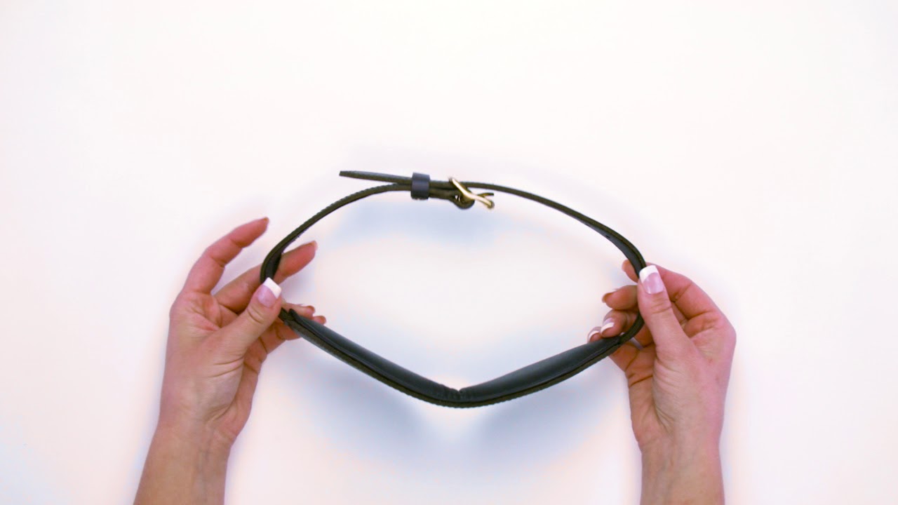 Coco De Mer Leather Blindfold Youtube