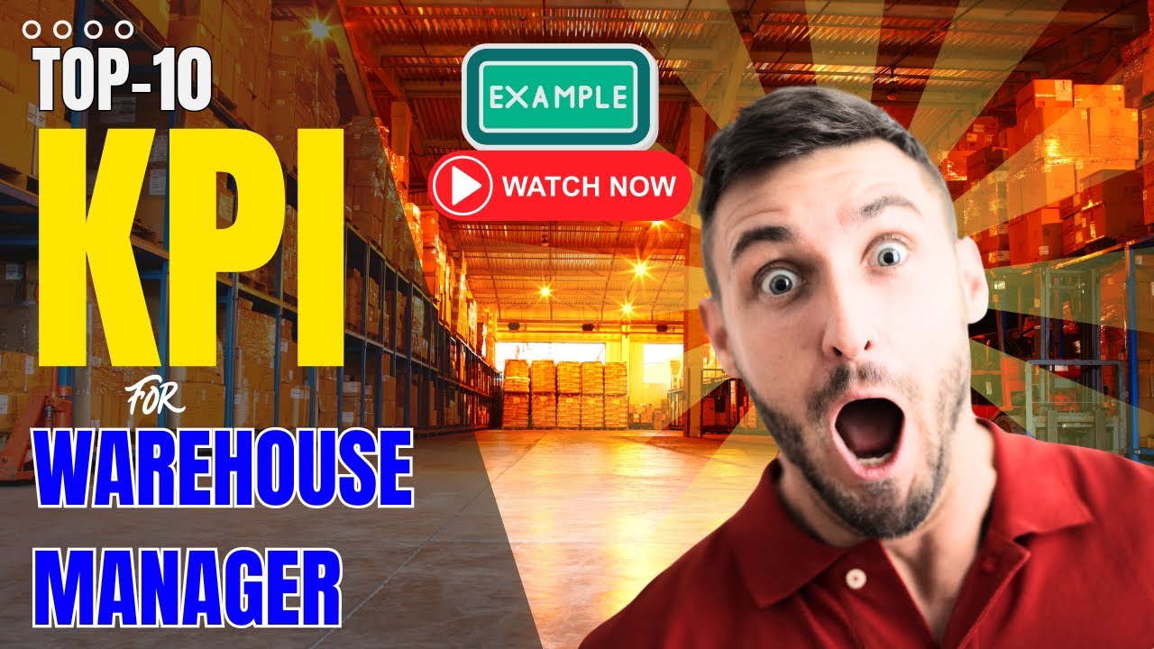 Important Kpis For Warehouse Job Warehouse Manager Kpi Boost Your