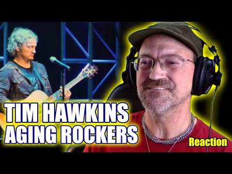 Tim Hawkins Aging Rockers Reaction Youtube