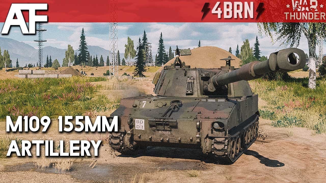 War Thunder M109 155mm King Of Battle Gameplay Tanky Cz Sk Youtube