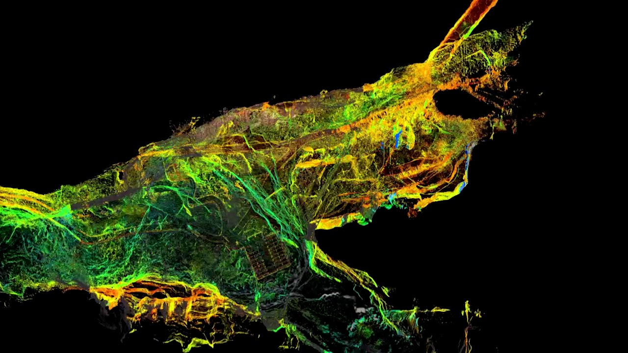 Lidar Useful For Measuring Caves Youtube
