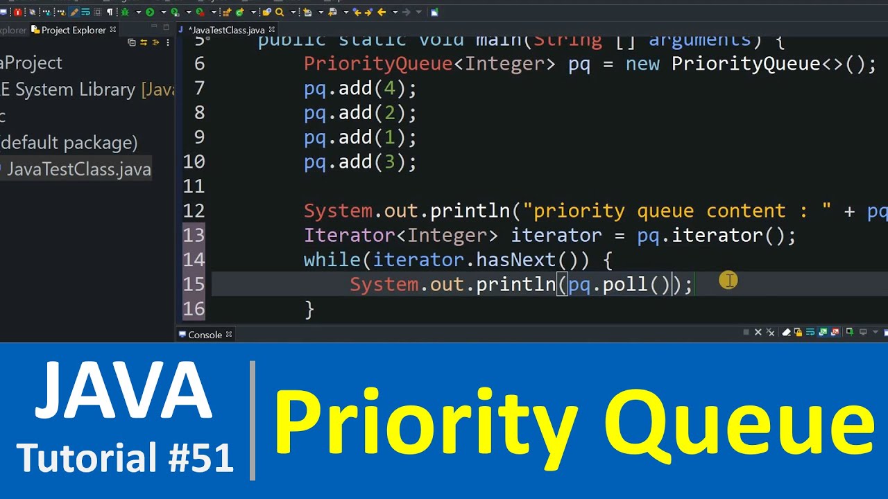 How To Use Java Priority Queue At Alicia Finch Blog