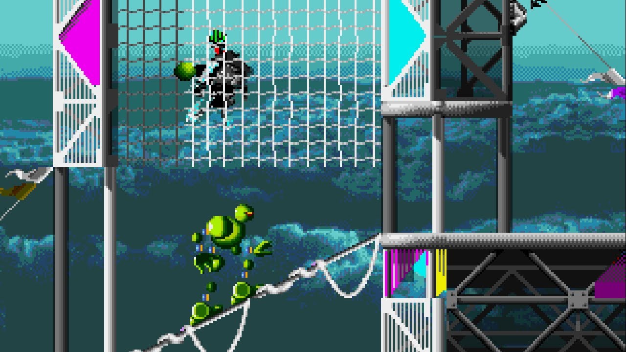 Vectorman Longplay Sega Genesis Qhd Youtube