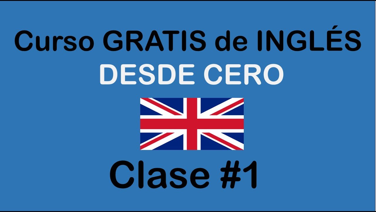 Clase 1 De Inglés Básico Soy Miguel Idiomas Youtube