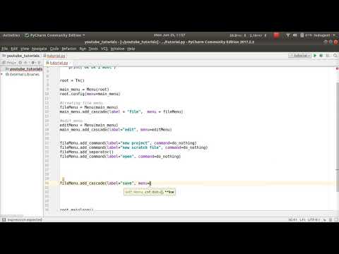 Python Programming Help Python Tkinter Tutorial