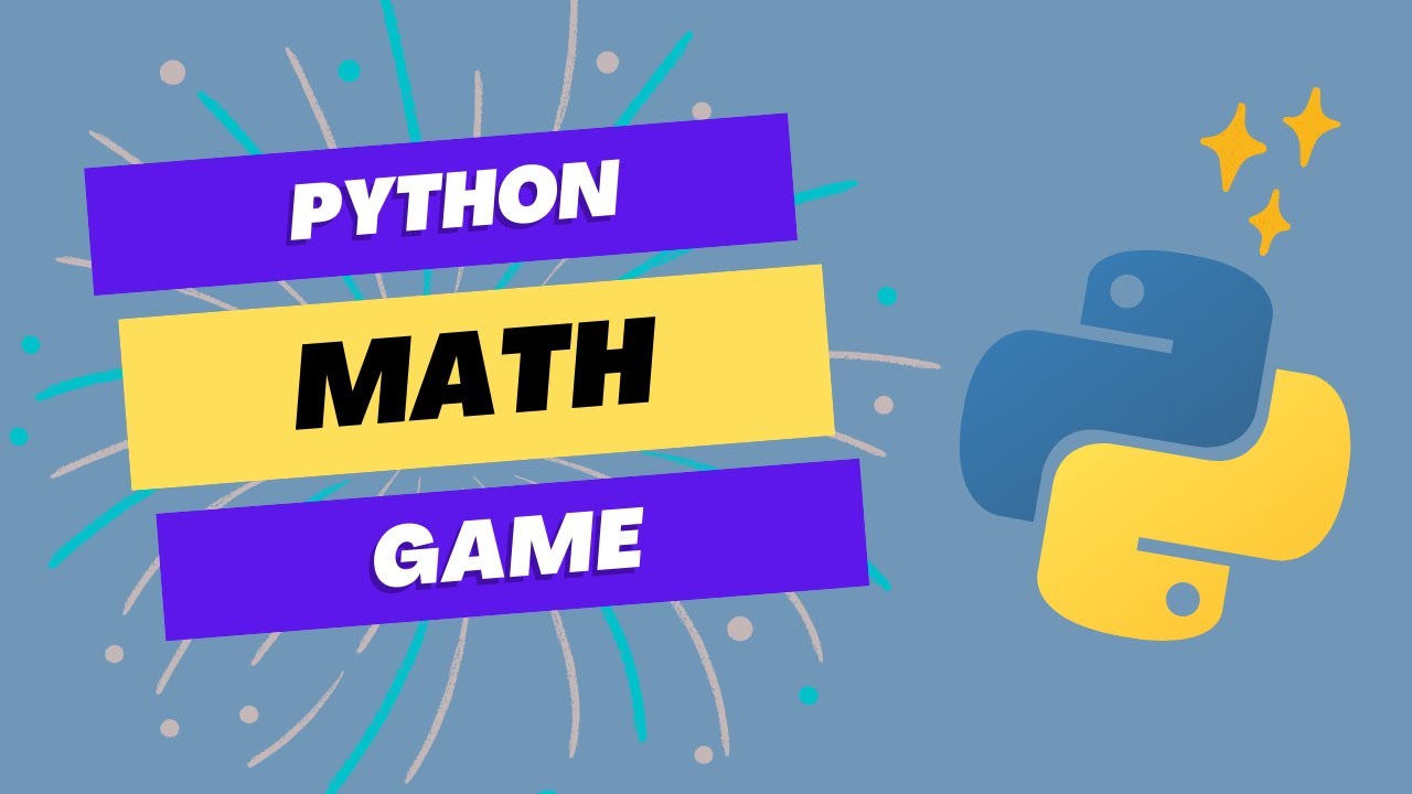How To Create A Simple Math Game In Python Neural Web Youtube