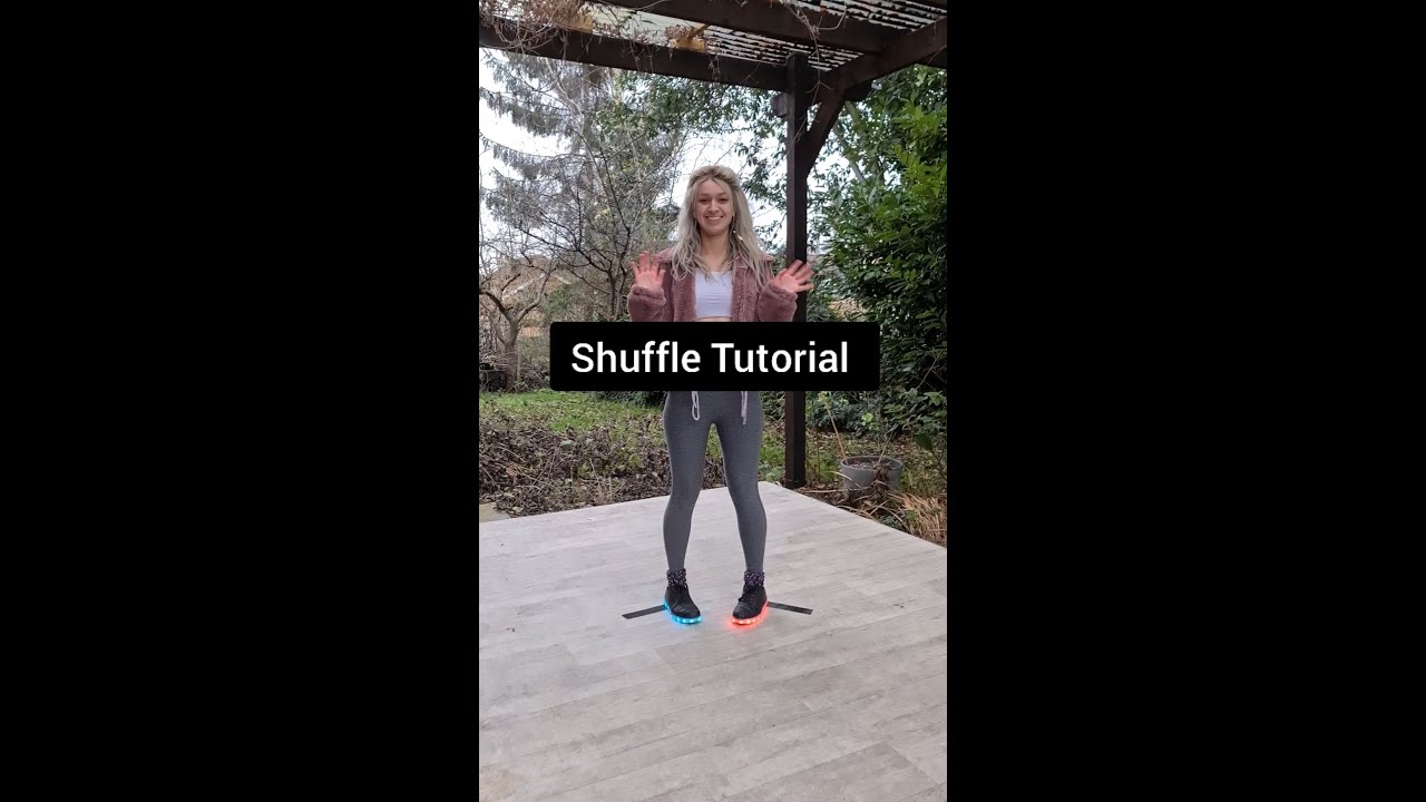 Beginner Shuffle Tutorial V Step Lizziecl Youtube