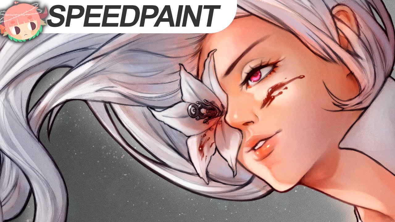 Speedpaint Zero Drakengard 3 Youtube
