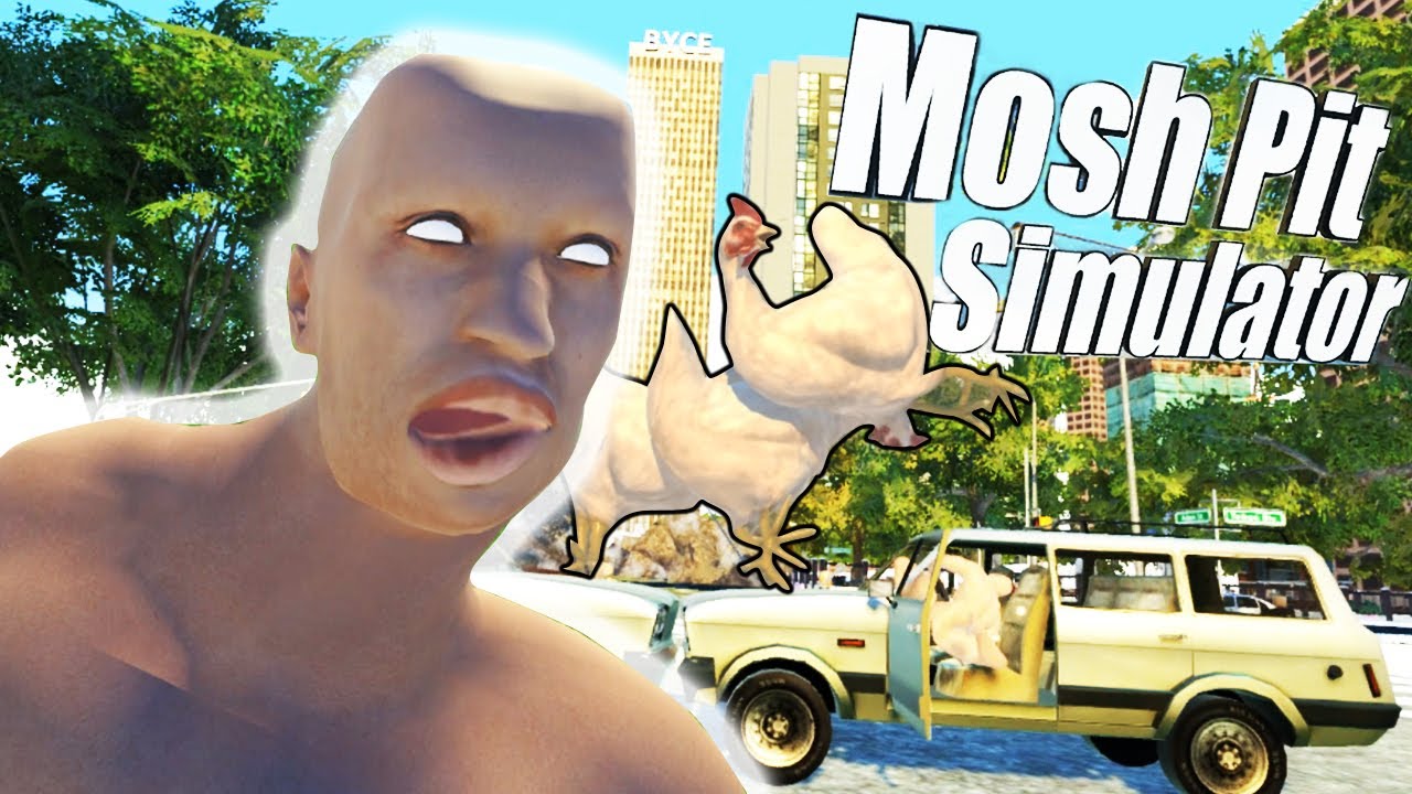 Mosh Pit Simulator Vr Gameplay Youtube