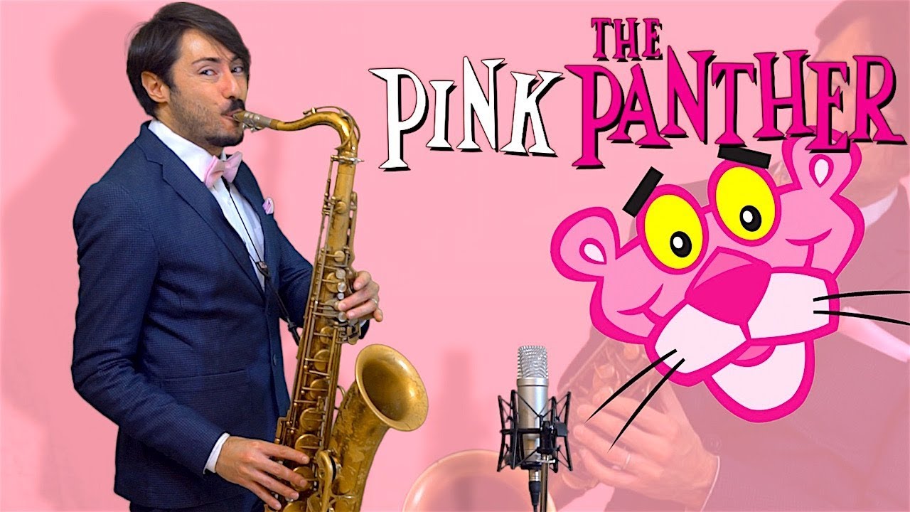 La Pantera Rosa Pink Panther Theme Saxophone Cover Youtube Music