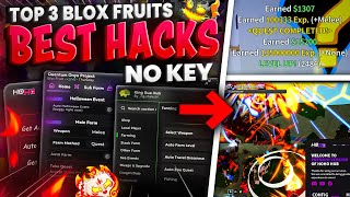 Top 3 Blox Fruits Scripts No Key Devil Fruit Sniper Auto Farm Dungeon ...