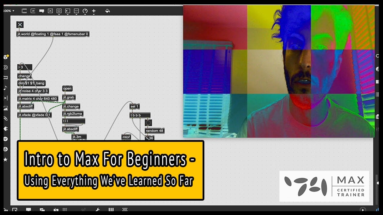 Intro To Max Msp For Beginners Everything We Ve Learned So Far In One