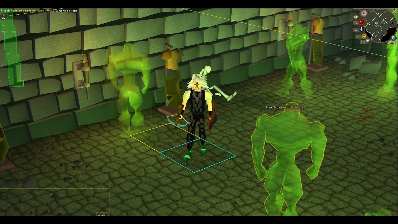 Aberrant Spectre Safe Spots Osrs Youtube