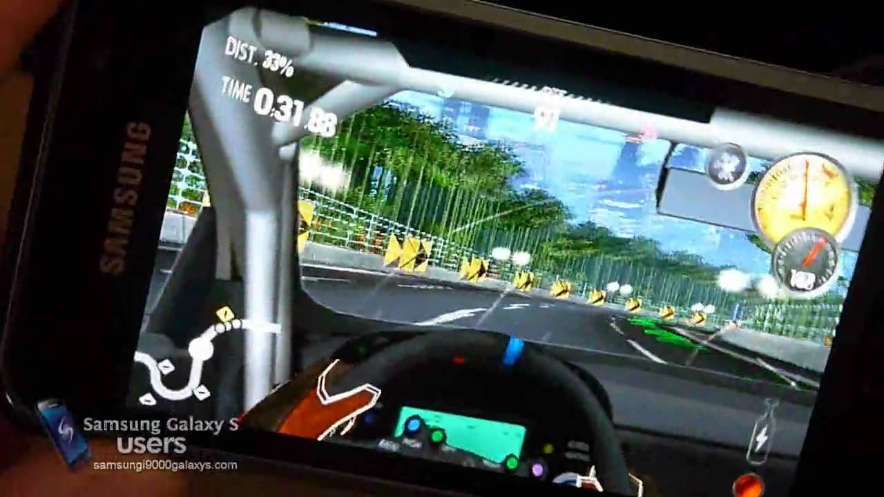 Need For Speed Shift Samsung Galaxy S Android Demo Youtube
