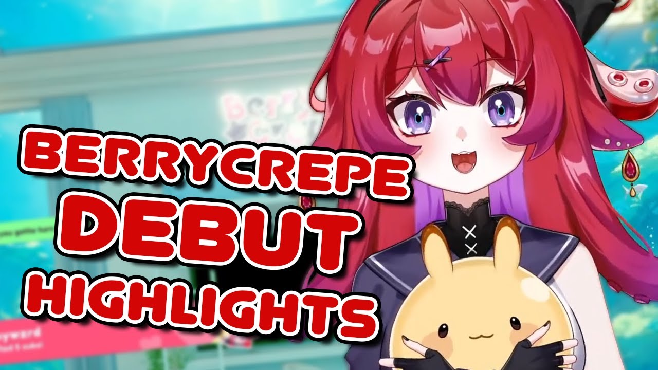 Berrycrepe Debut Highlights Youtube