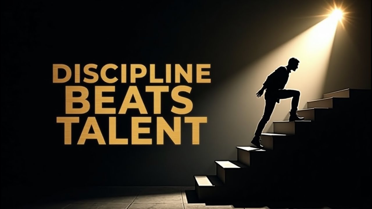 Why Discipline Beats Talent Every Time Vaayuputhraayanamahaa Youtube