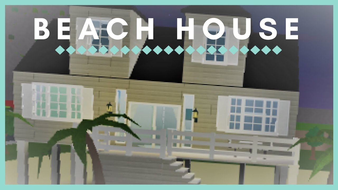 Roblox Beach Home Bloxburg Iplaha