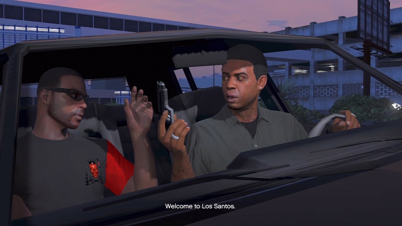 Gta 5 Online Story Intro Scene Welcome To Los Santos Youtube
