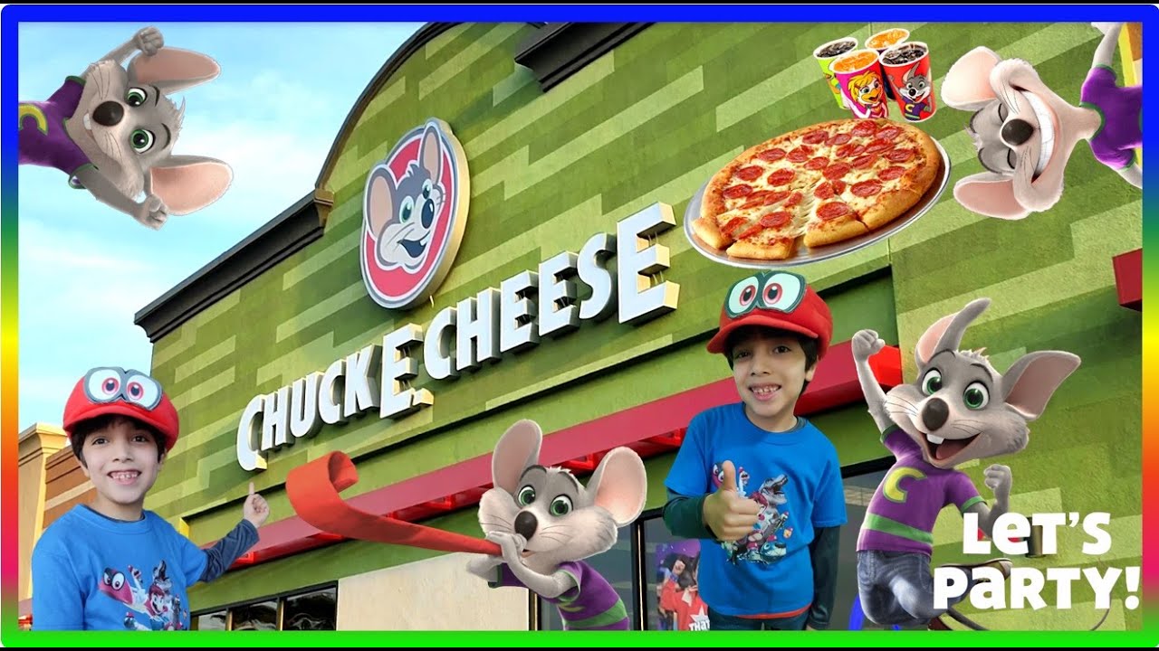 Chuck E Cheese Youtube
