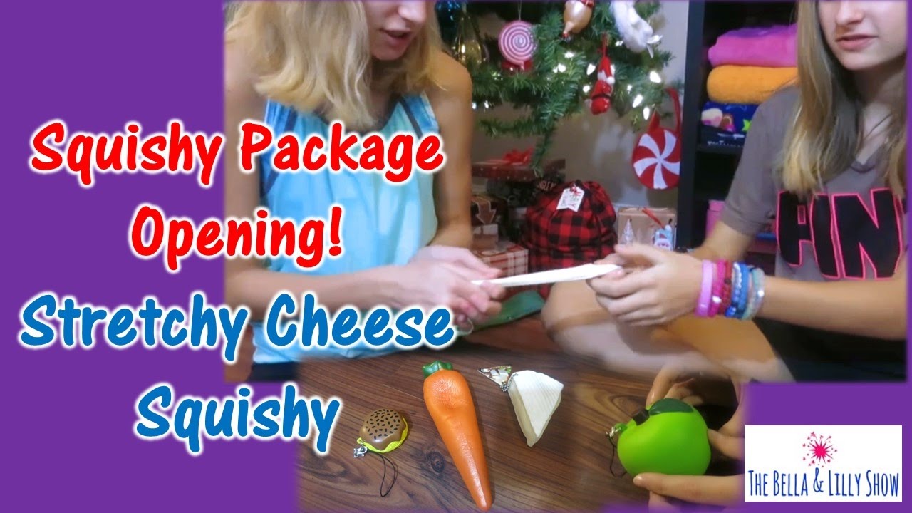 Stretchy Squishy Squishy Package Opening From Banggood Youtube