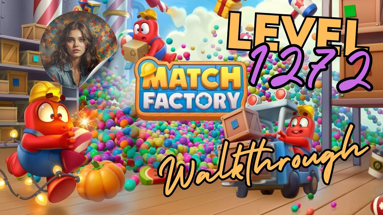 Match Factory Level 1272 Youtube
