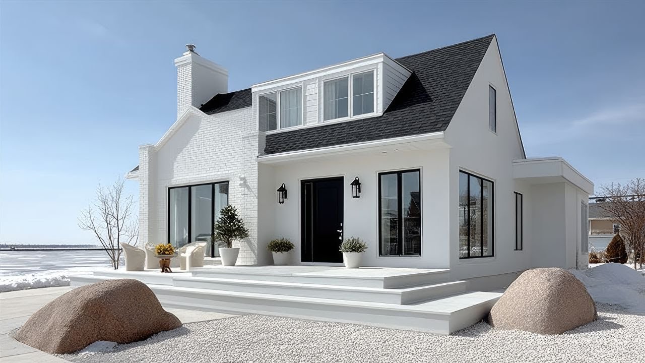 Breathtaking Cape Cod Makeover Elegant Modern Coastal Design Before