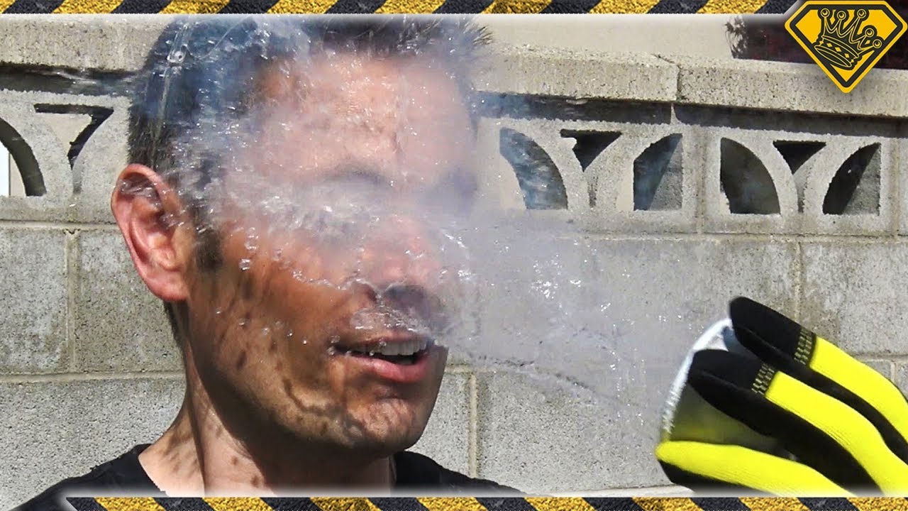 What Does Liquid Nitrogen Do To Your Face Youtube