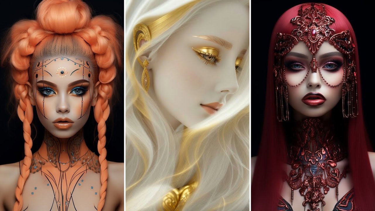 Crazy Tiktok Makeup Art Series рџћё пёџ Youtube