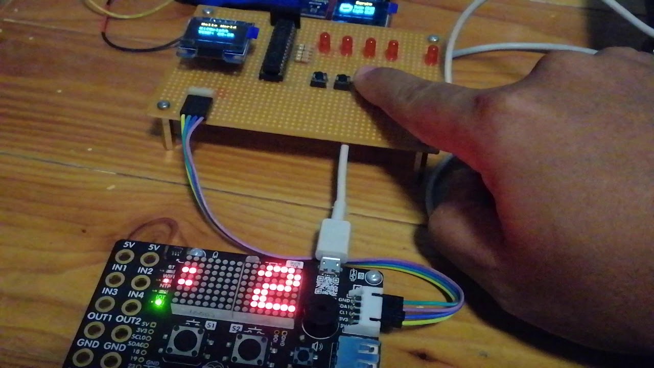 Micropython Multitasking Youtube