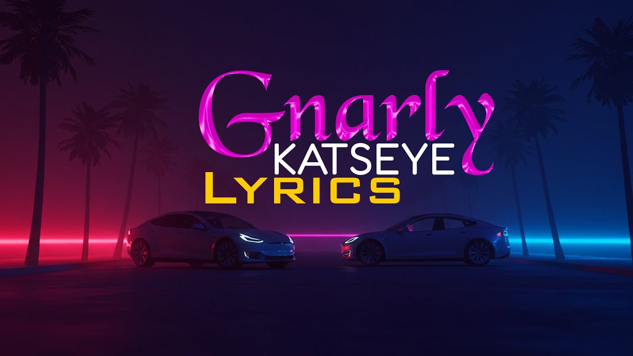 Katseye Gnarly Clean Edit Lyrics Youtube