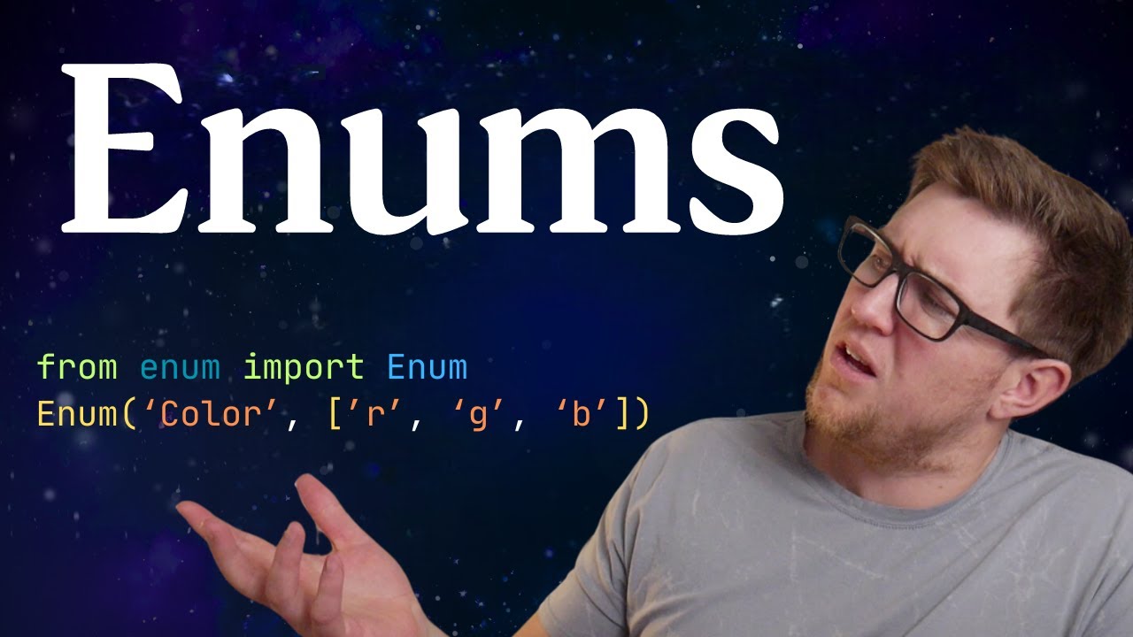 What Are Enums In Python Youtube