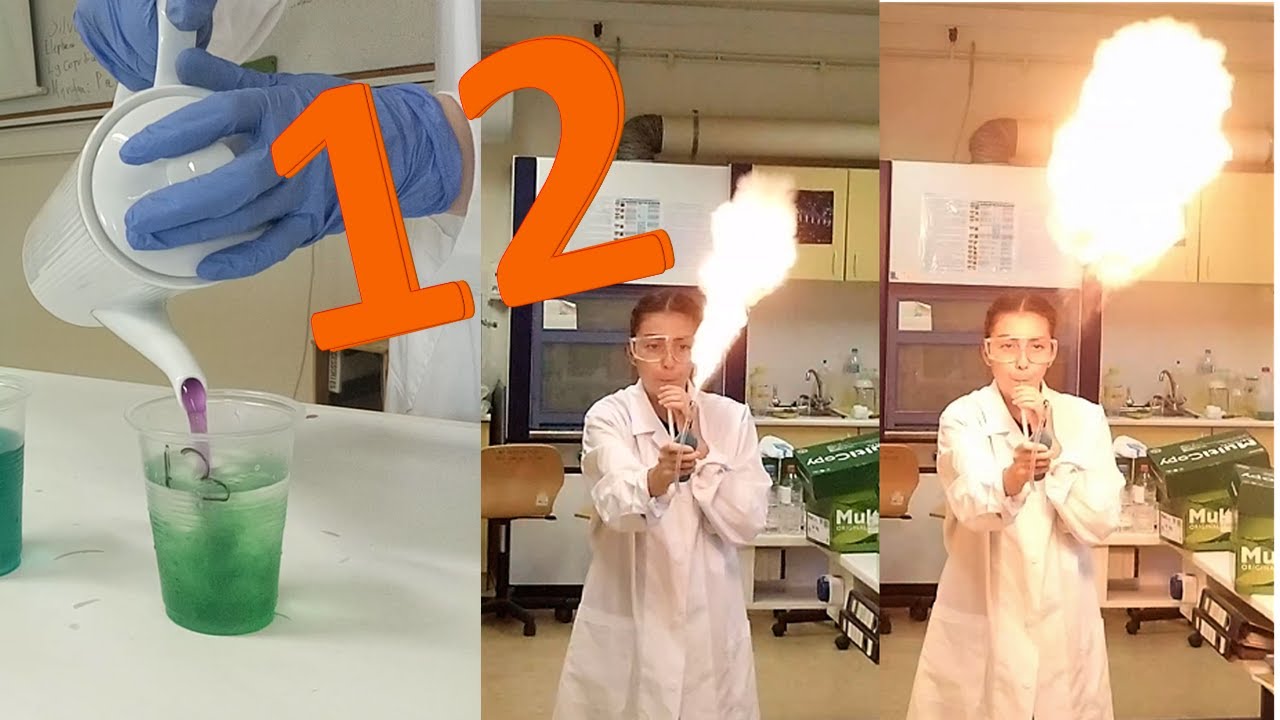 12 Captivating Chemistry Experiments Performed By Senior Highschool