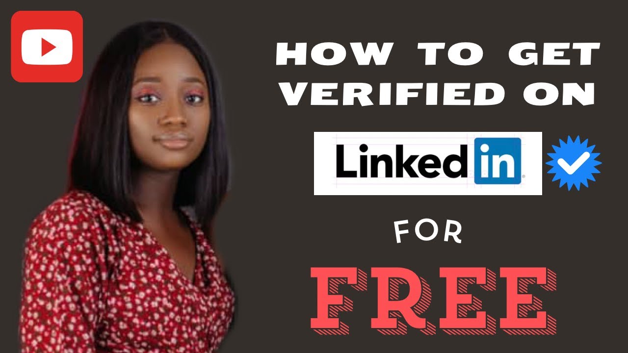 How To Verify Linkedin Account For Free Linkedin Verified Badge