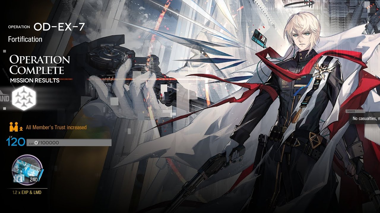 Arknights Od Ex 8 Cm Youtube