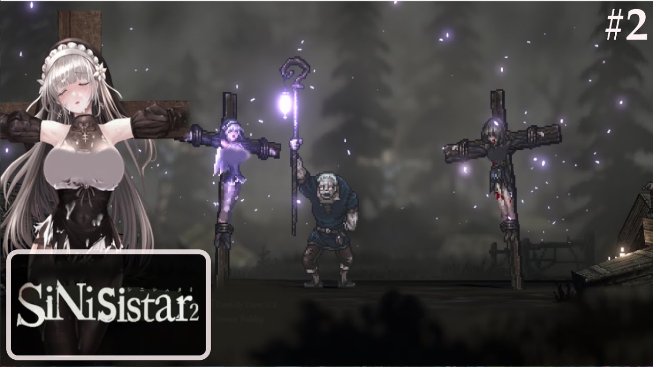 H Game Sinisistar 2 V2 0 6 Demo Gameplay 2 Youtube