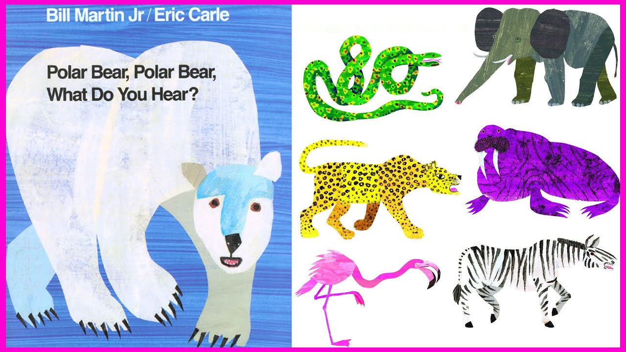Polar Bear Polar Bear What Do You Hear рџђѕ Read Aloud Book For Kids